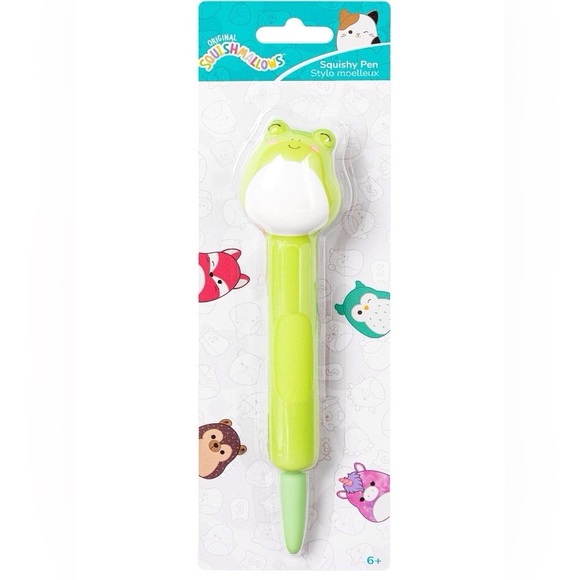 Squishmallows | Toys | Wendy Green Frog Squishy Pen By Original ...